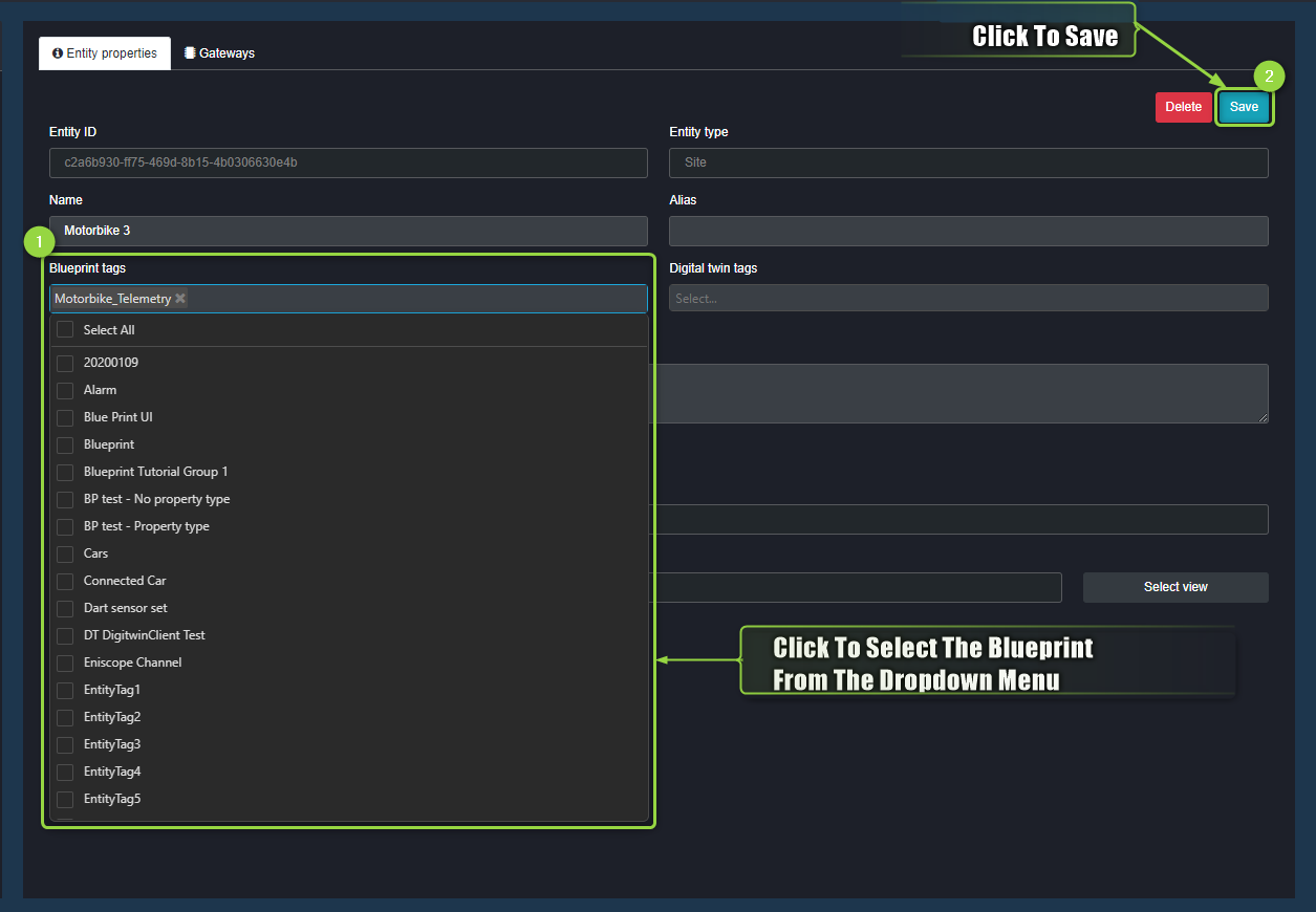 Blueprints | IoT.nxt Community