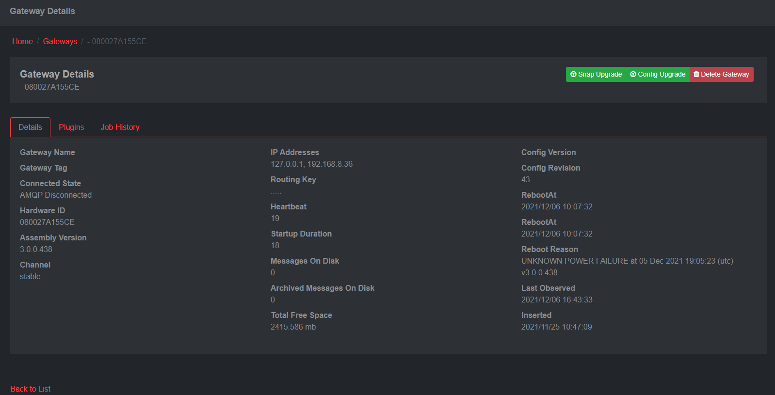 Raptor Cage | IoT.nxt Community