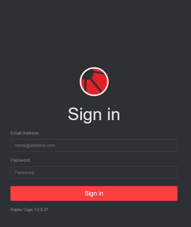 Raptor Cage | IoT.nxt Community