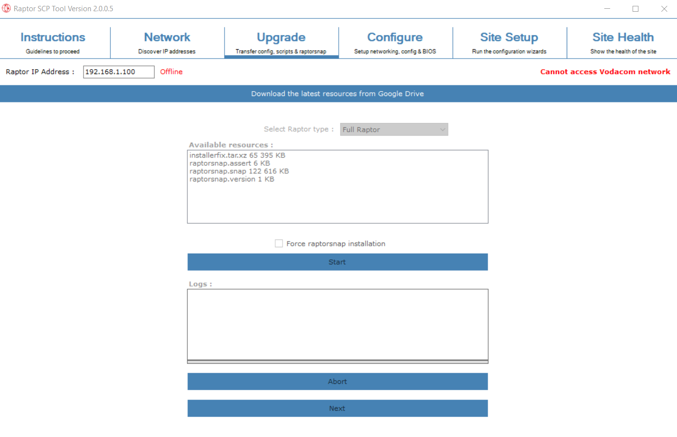 SCP Tool | IoT.nxt Community