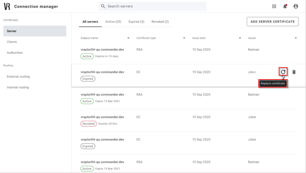 Connection Manager | IoT.nxt Community