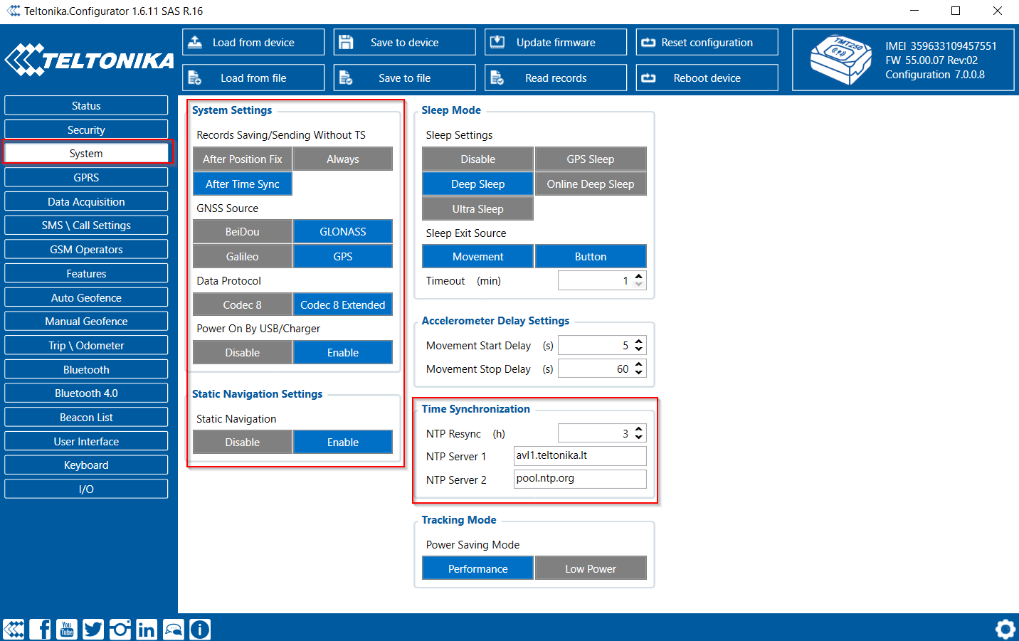 Teltonika Telemetry Interface | IoT.nxt Community